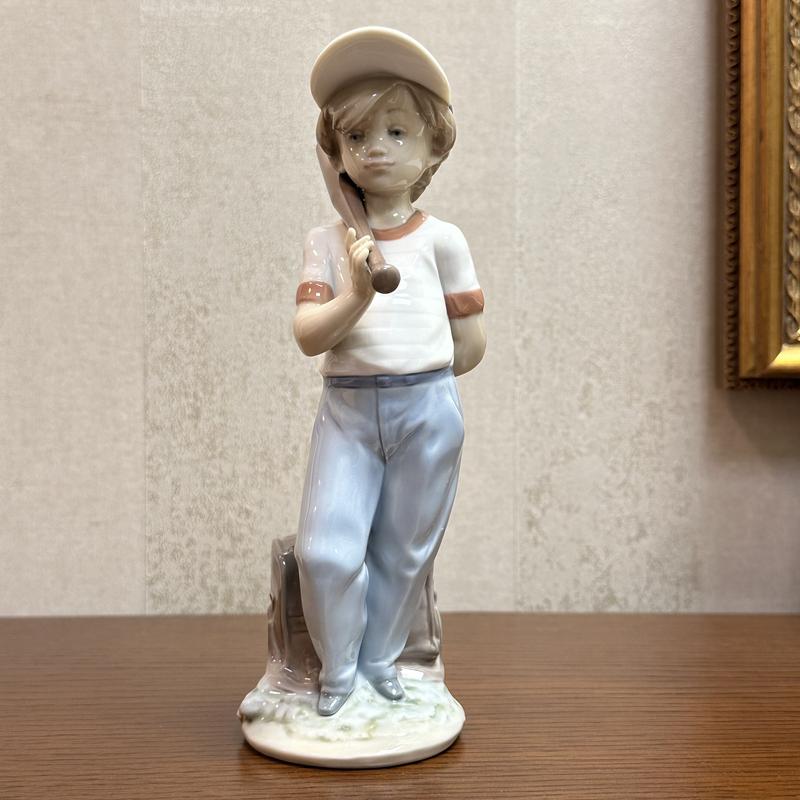 Фарфоровая статуэтка Lladro «могу я поиграть — цена 4200 грн в