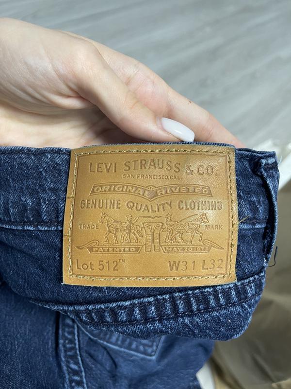 Levi strauss 512 slim taper store
