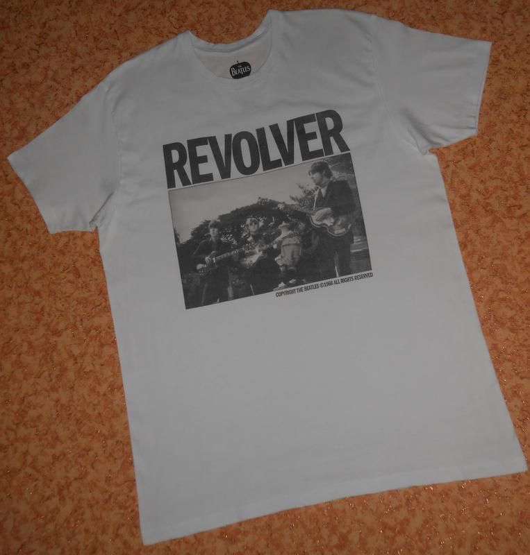 Футболка the beatles/альбом revolver/рок мерч — цена 400 грн в каталоге ...