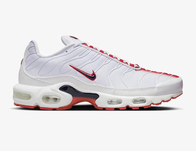Nike air max plus tn red white bloodshots 43 — ціна 2686 грн у каталозі ...