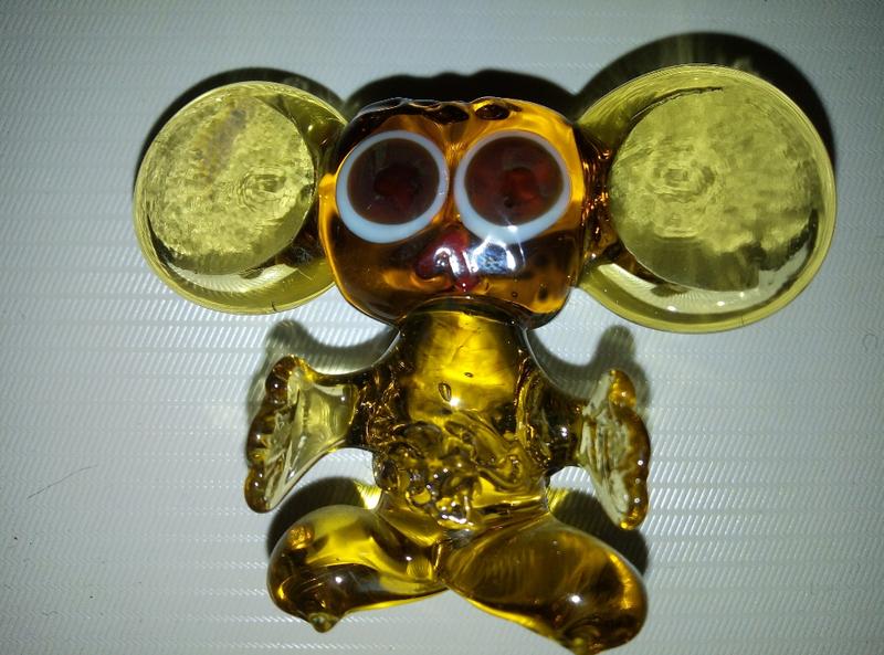 Статуетка з гутного скла — ціна 150 грн у каталозі Статуетки Купити товари для дому та побуту за