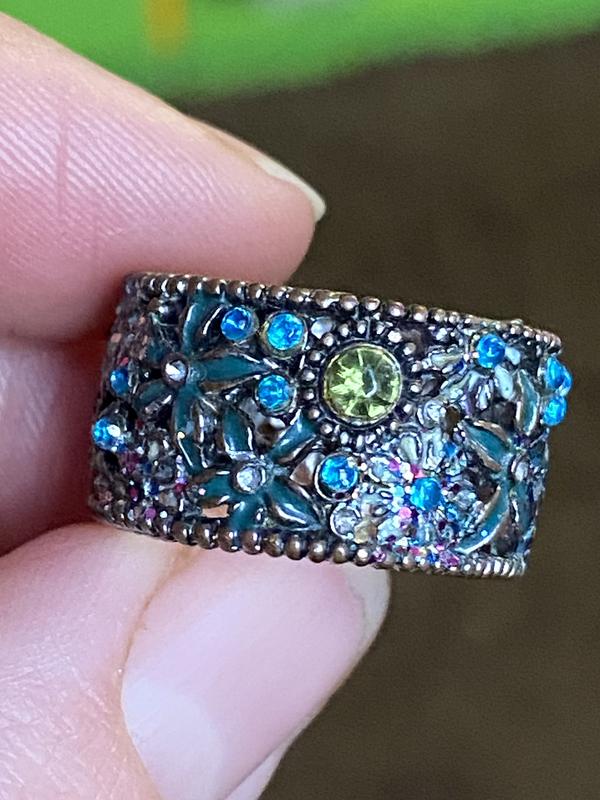 Каблучка кільце перстень елітна біжутерія — ціна 400 грн у каталозі Кільця і персні Купити