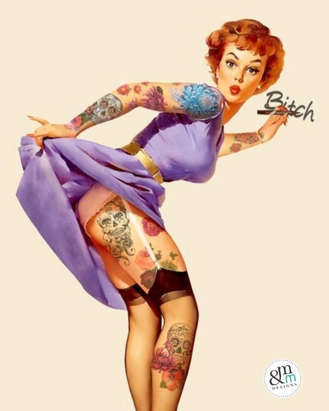 Пин ап Pin Up постер — цена 34 грн в каталоге Постеры Купить товары