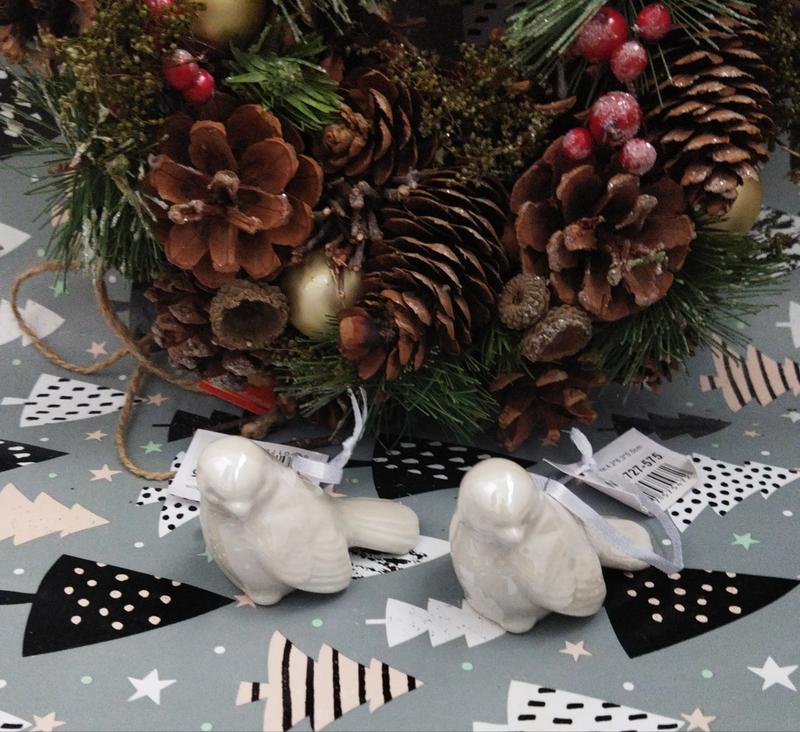 Пташка декоративна керамічна — ціна 85 грн у каталозі Статуетки Купити