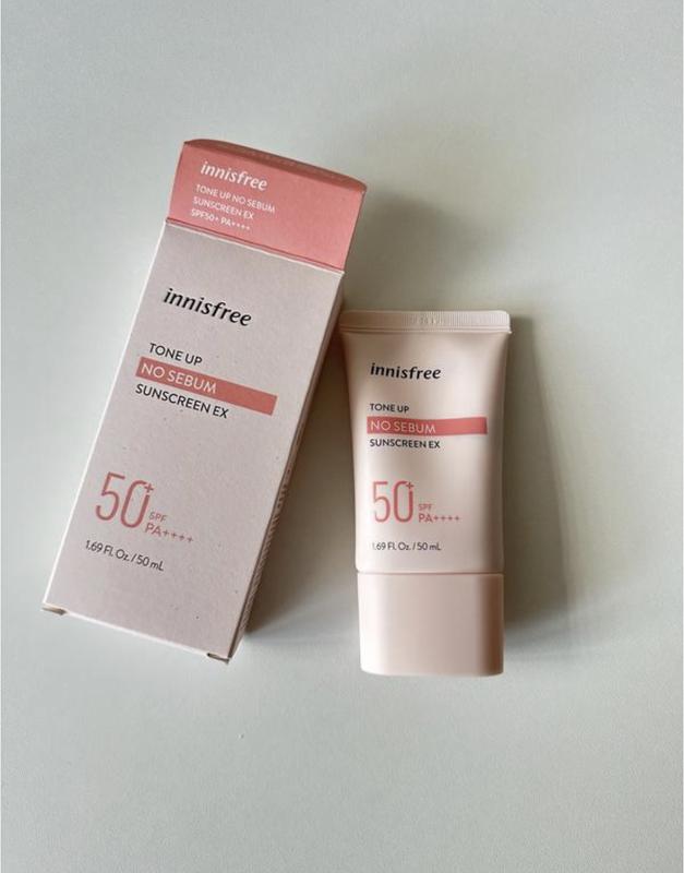 Innisfree tone up no sebum sunscreen store