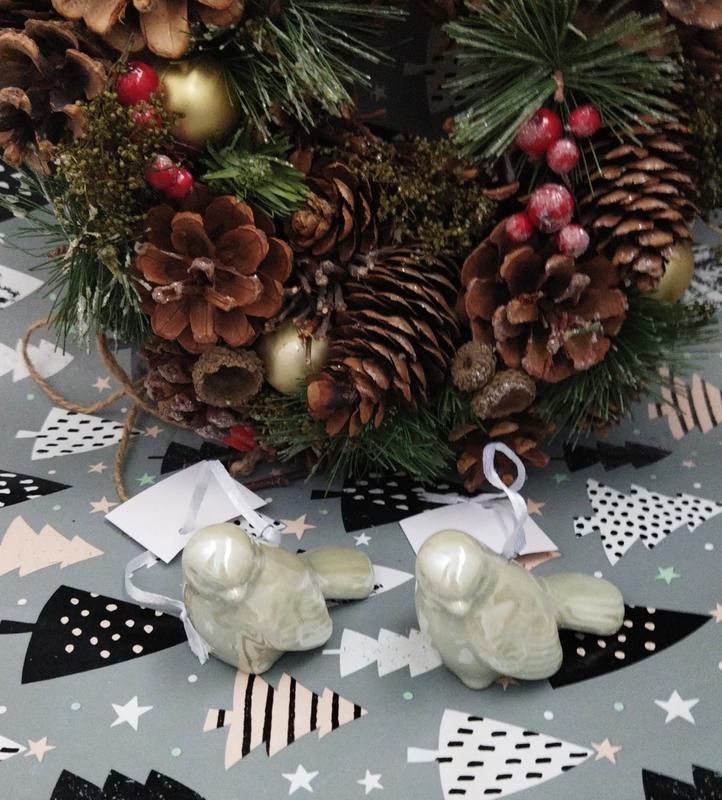 Уцінка пташка декоративна керамічна — ціна 49 грн у каталозі Статуетки Купити товари для дому