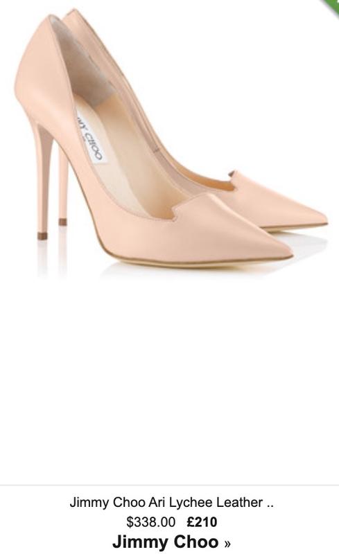 Туфли jimmy choo, модель ari, оригинал — ціна 1500 грн у каталозі Туфлі ...