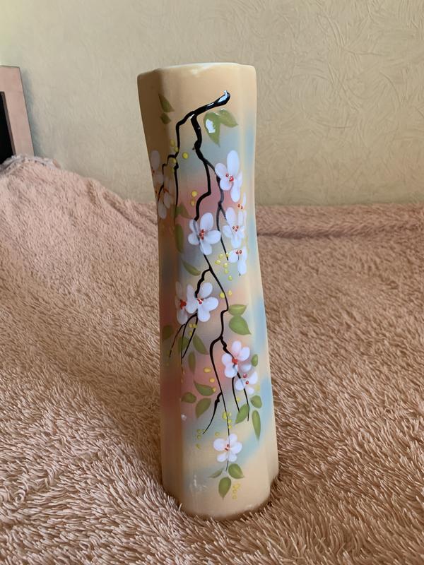 Ваза для квітів декоративна ваза для інтерєру — ціна 700 грн у