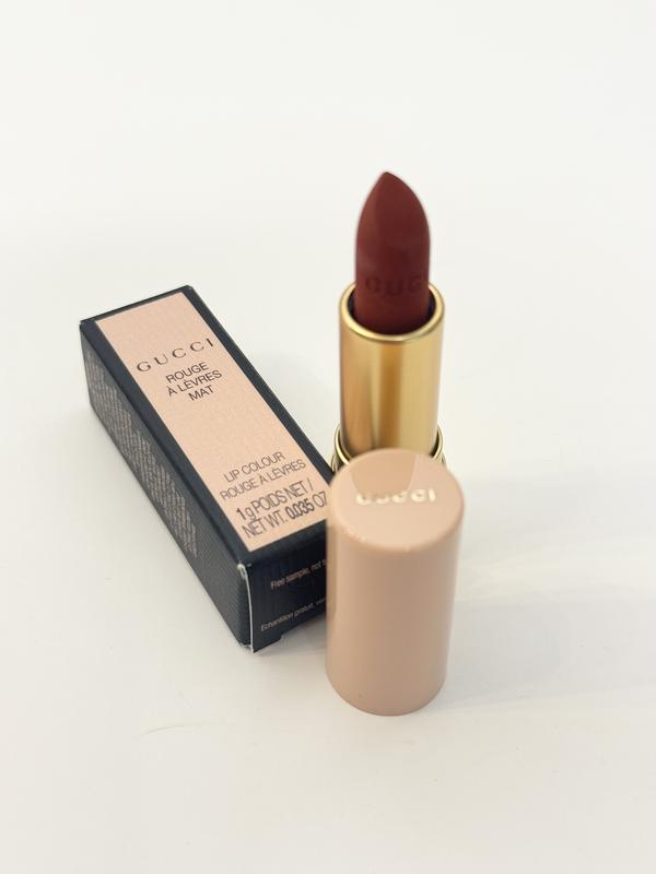 Оригінал матова губна помада gucci rouge a levres mat lipstick 505 ...