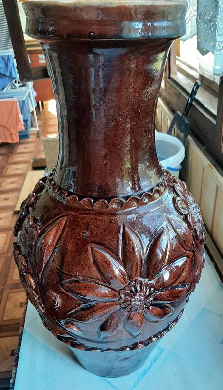 Ваза підлогова кераміка подошкодження — ціна 680 грн у каталозі Вази Купити товари для дому та