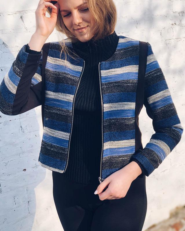 Жакет на блискавці — ціна 150 грн у каталозі Піджаки і жакети Купити жіночі речі за доступною