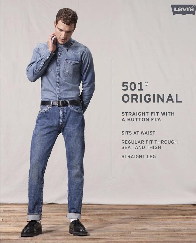 Levis man store