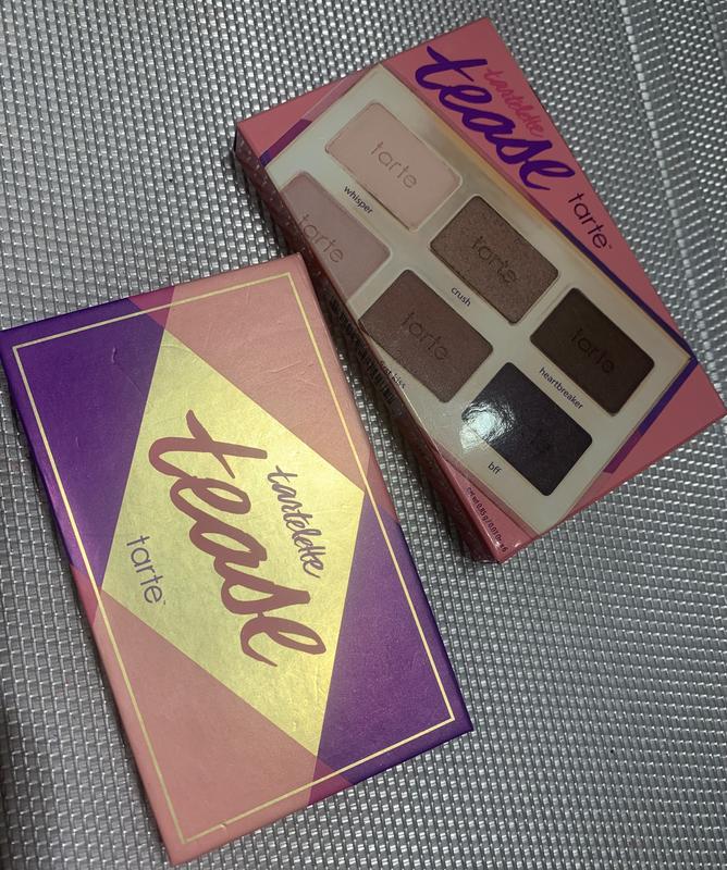 Палетка теней б/у -tarte тartelette tease — цена 550 грн в каталоге ...