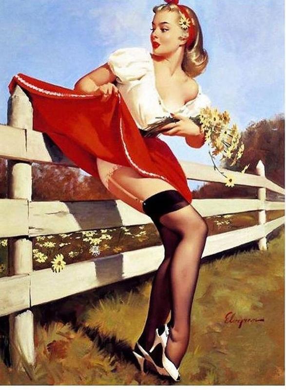 Пин ап Pin Up постер — цена 34 грн в каталоге Постеры Купить товары