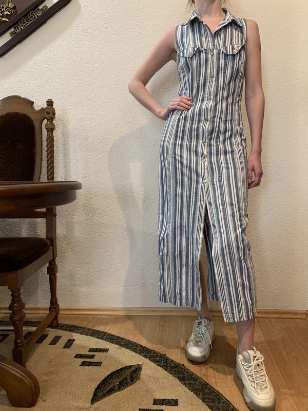 Плаття в стилі 90х — ціна 195 грн у каталозі Довгі сукні Купити жіночі