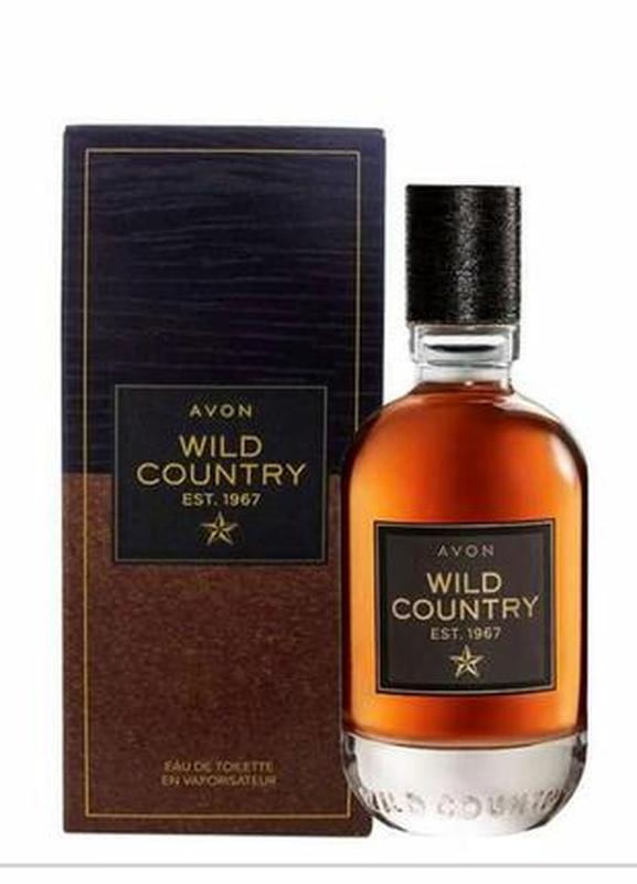 Парфуми чоловічі avon wild country — цена 260 грн в каталоге Духи ...
