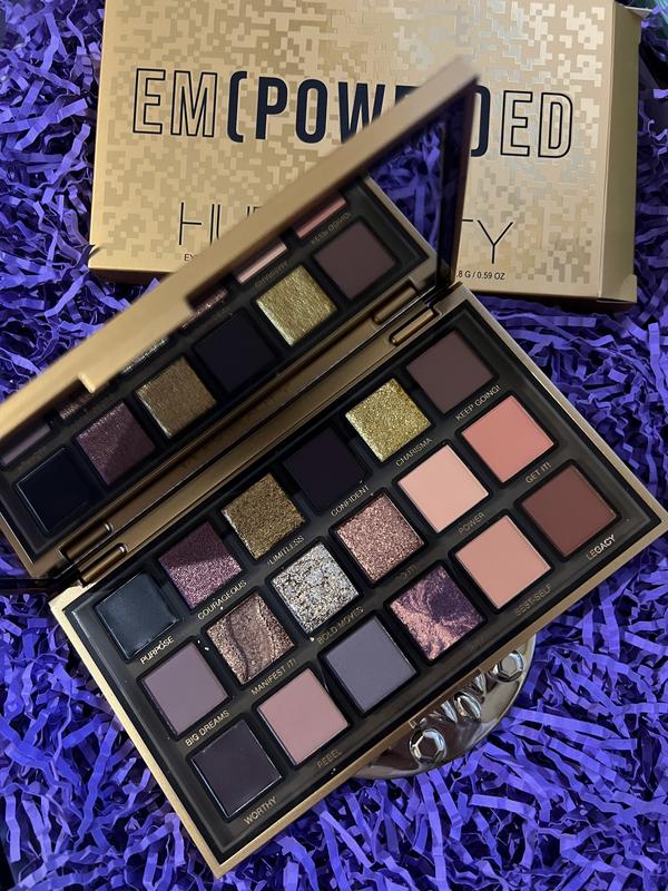 Роскошная палетка huda beauty empowered eyeshadow palette — цена 1599 ...