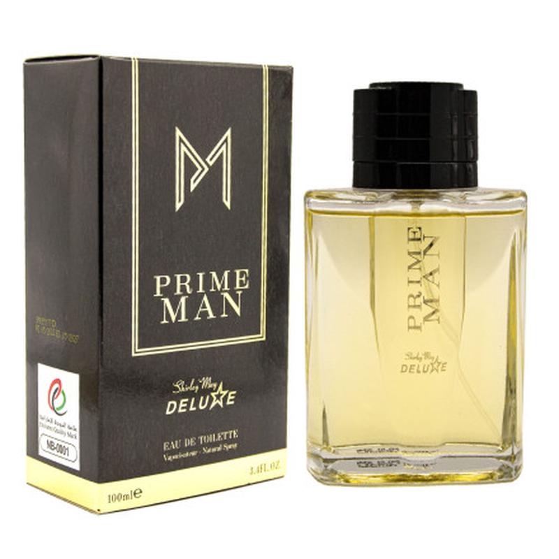 Prime man shirley may deluxe туалетная вода мужская — цена 189 грн в ...