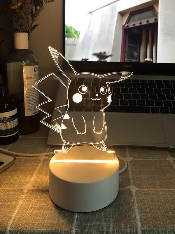 Светильник ночник детский пикачу — цена 299 грн в каталоге Ночники Купить товары для дома и быта