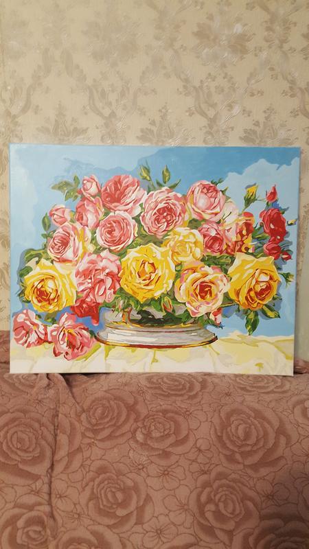 Продам картену розы — цена 700 грн в каталоге Картины Купить товары для дома и быта по