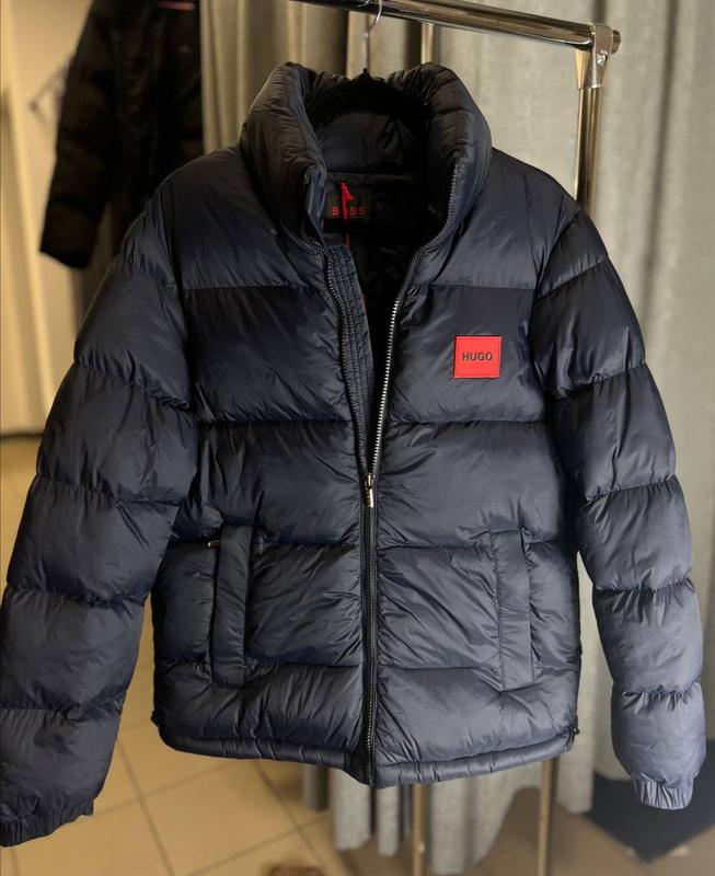 Чоловіча куртка hugo boss — ціна 3999 грн у каталозі Пуховики Купити ...