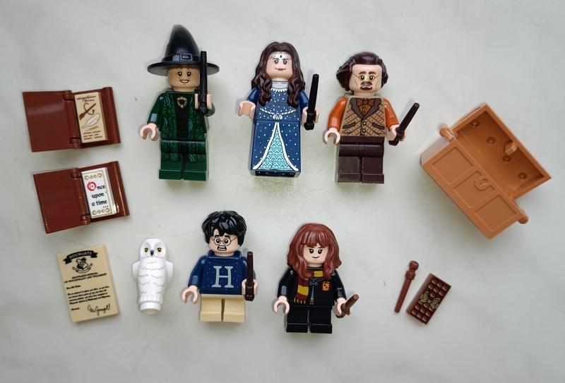Lego harry potter лего гарри поттер. человечки фигурки. оригинал. новые ...