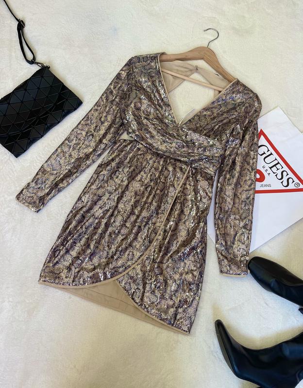 🔥новорічна колекція нова сукня від Asos — ціна 500 грн у каталозі Короткі сукні Купити жіночі