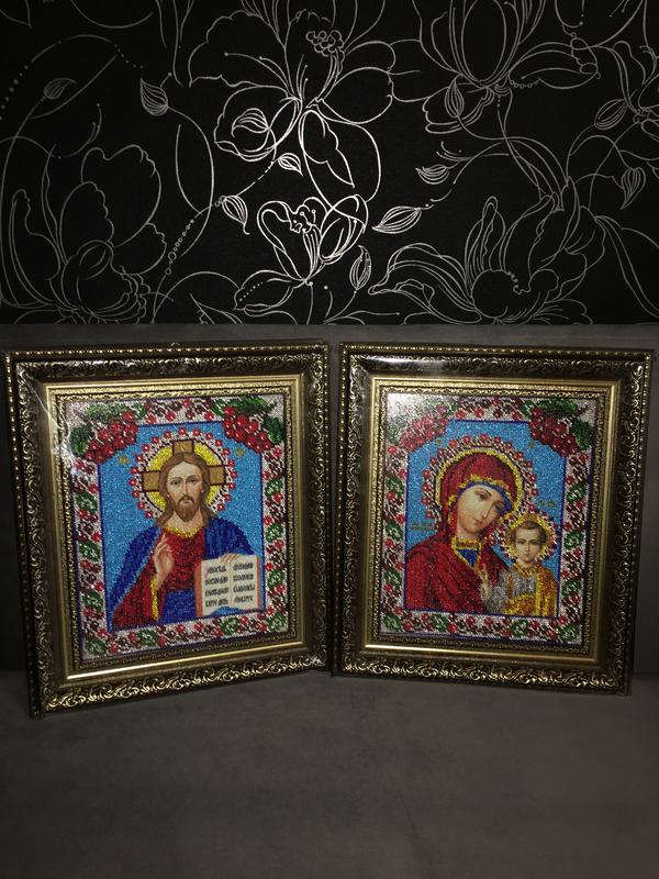 Парные иконы — цена 1800 грн в каталоге Иконы Купить товары для дома и быта по доступной цене на