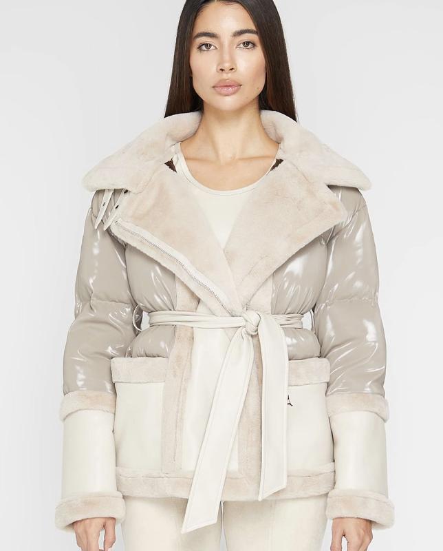 Дублянка еко хутро — ціна 2500 грн у каталозі Дублянки Купити жіночі речі за доступною ціною на