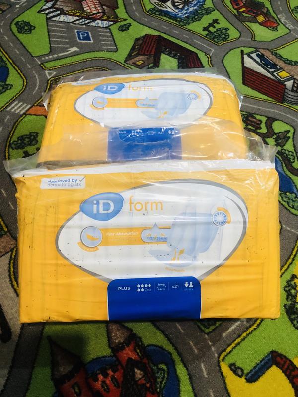 Прокладки, подгузники, id form , normal , анатомической формы, унисекс ...