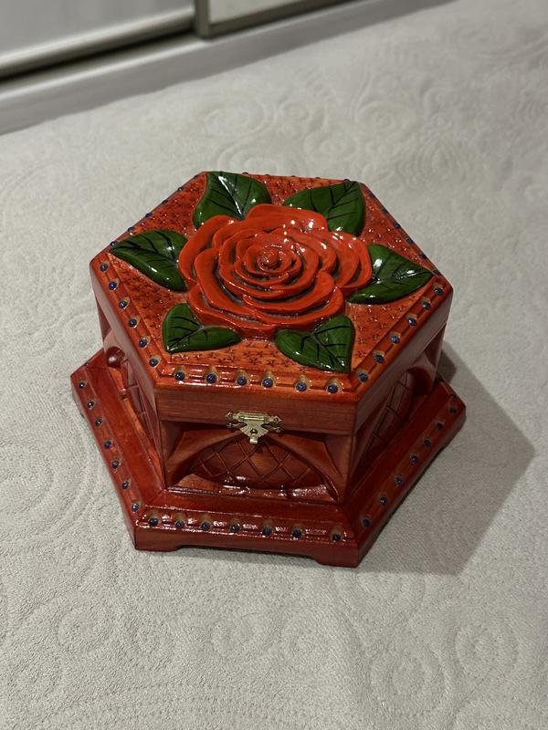 Скринька для зберігання — цена 1500 грн в каталоге Шкатулки Купить товары для дома и быта по