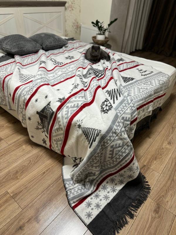 Зимовий плед Bridge — ціна 1199 грн у каталозі Пледи Купити товари для дому та побуту за