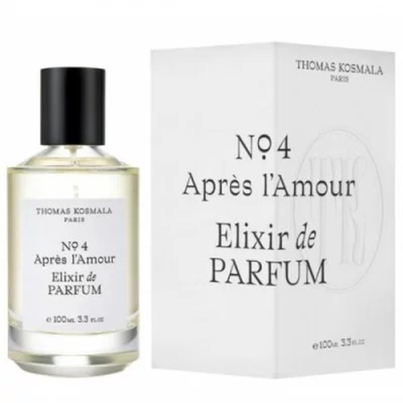 Парфумована вода унісекс Thomas Kosmala No 4 Apres L`amour Elixir 100 мл — ціна 2300 грн у