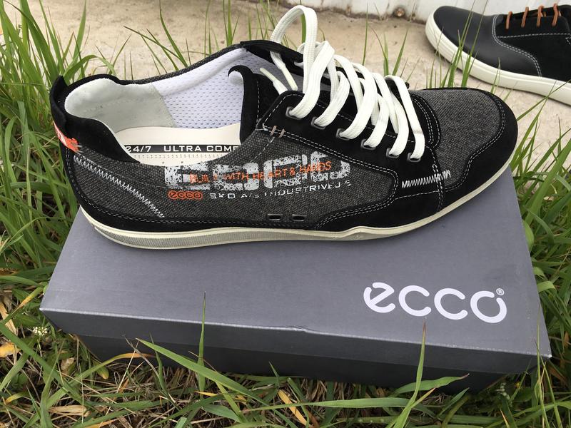 Мужские туфли ecco summer sneaker 540014 51052 — цена 1800 грн в ...