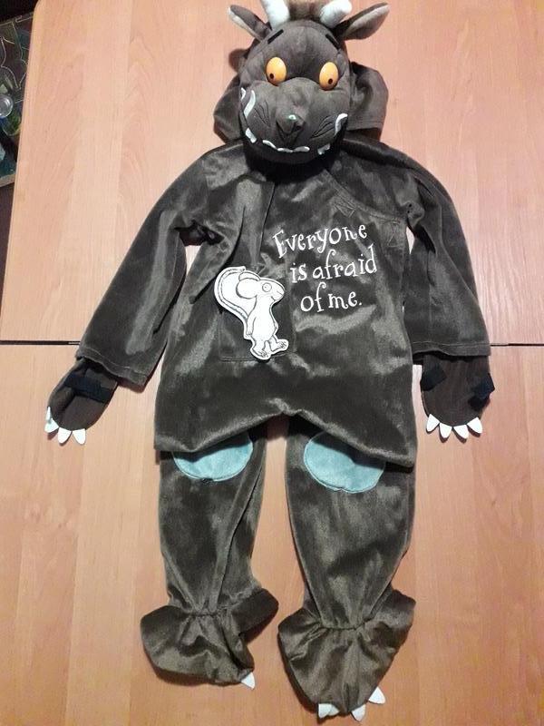 Карнавальний новорічний костюм груффало для дитини 3 5 років — ціна 140 грн у каталозі