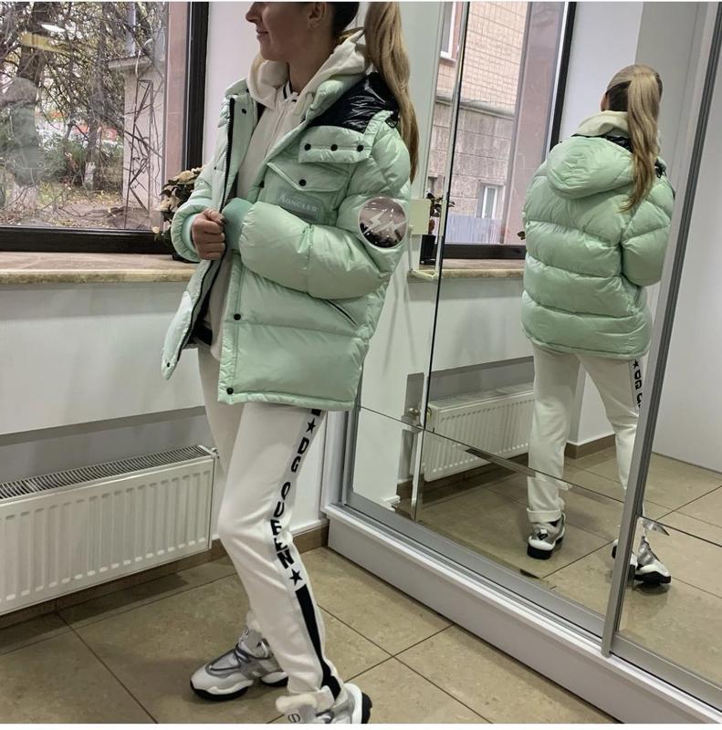 Стильний пуховик — ціна 7800 грн у каталозі Пуховики Купити жіночі речі за доступною ціною на