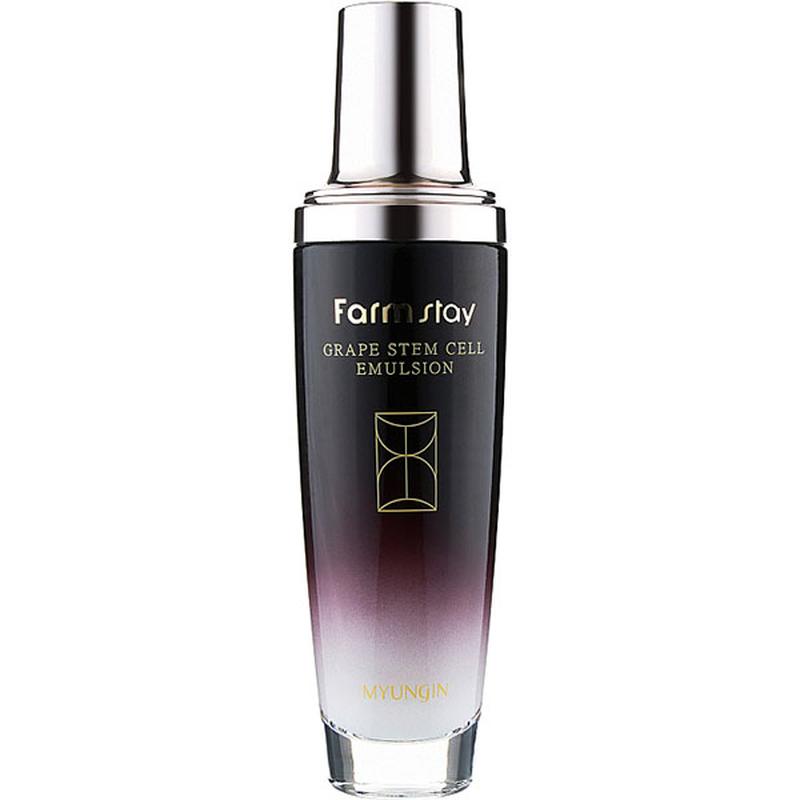 Farmstay grape stem cell emulsion эмульсия для лица с фито-стволовыми ...