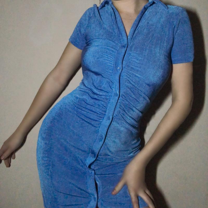 Сукня — ціна 155 грн у каталозі Короткі сукні Купити жіночі речі за доступною ціною на Шафі