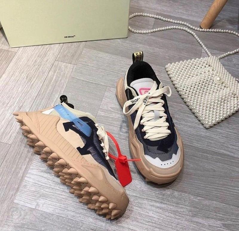 Женские кроссовки off white в потрясающем дизайне (36-40)😍 — цена 2690 ...