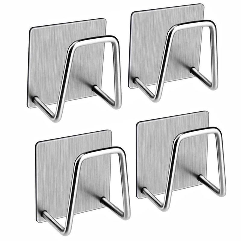 Тримачі для кухонної губки мочалки у раковину Fumei 3m 4 штуки — ціна 295 грн у каталозі