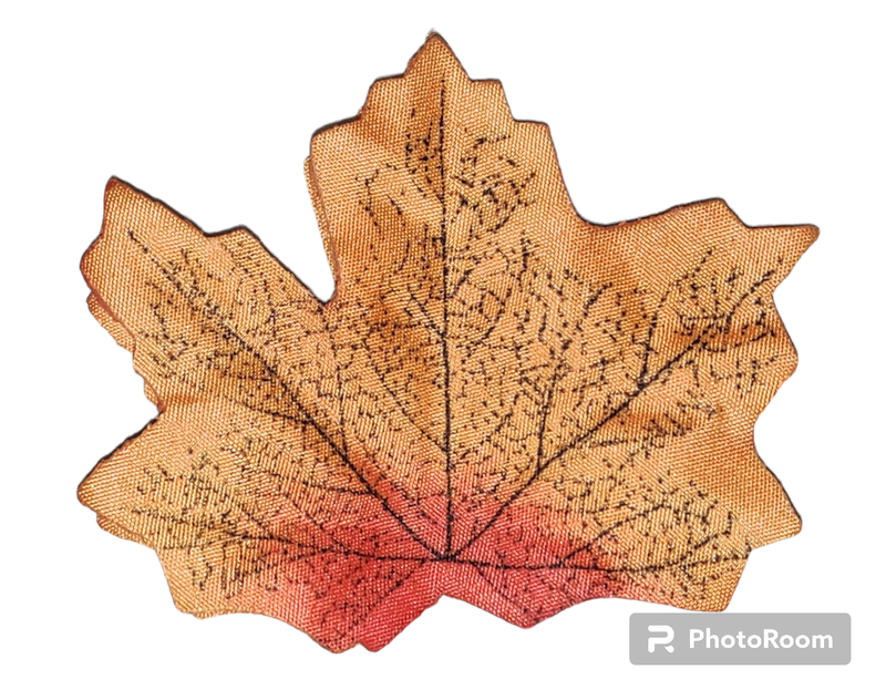 Кленове декоративне листя — ціна 70 грн у каталозі Штучні квіти Купити товари для дому та