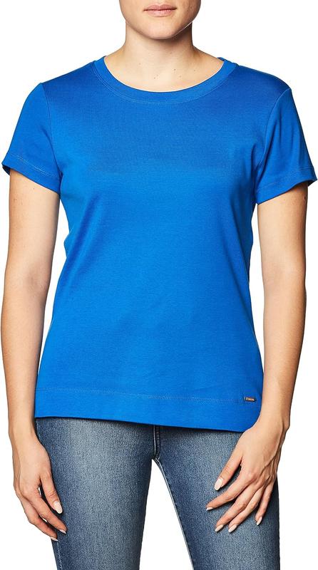 Жіноча еластична футболка calvin klein — ціна 1289 грн у каталозі ...