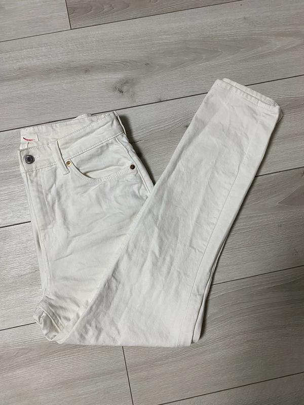 Джинсы Handm белые джинсы трендовые джинсы — цена 403 грн в каталоге Джинсы Купить женские вещи по