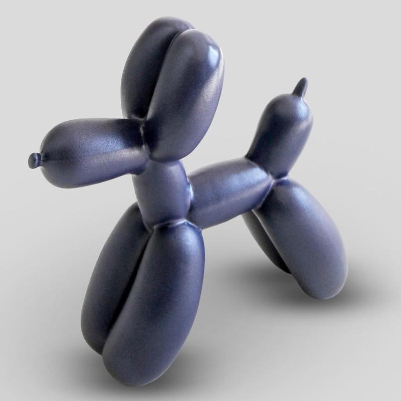 Собака кулька керамічна фігура різні кольори — ціна 336 грн у каталозі Статуетки Купити