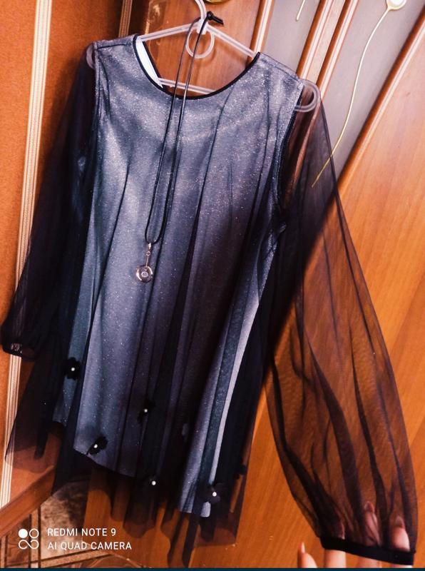 Сукня святкова розмір 134 140 — ціна 400 грн у каталозі Сукні Купити дитячі речі за доступною