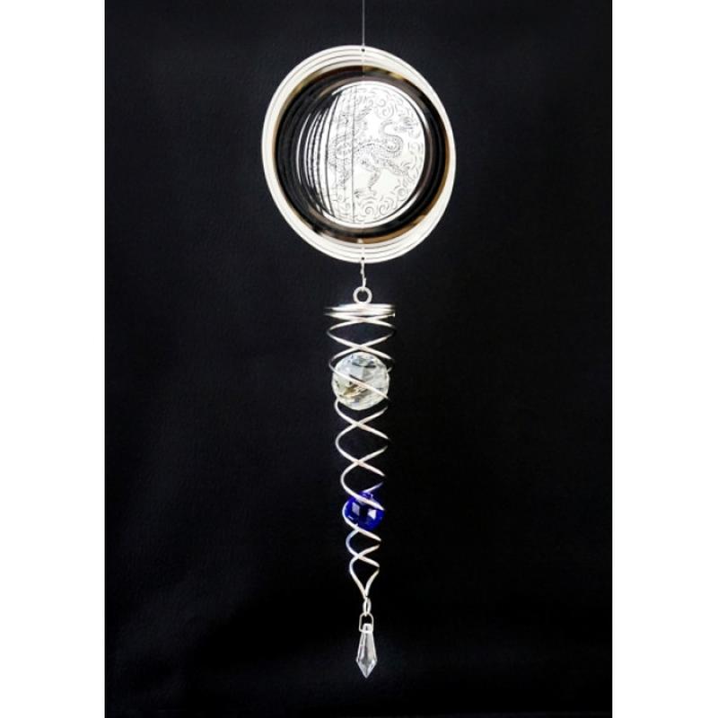 3d мобіль дракон скляна куля — ціна 550 грн у каталозі Подарунки Купити товари для дому та