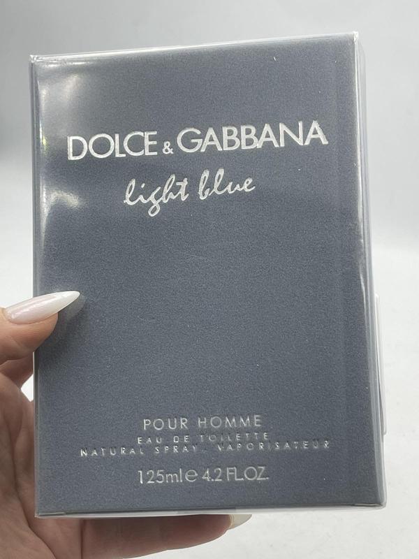 Dolce gabbana light blue туалетная вода 125мл — цена 1579 грн в ...