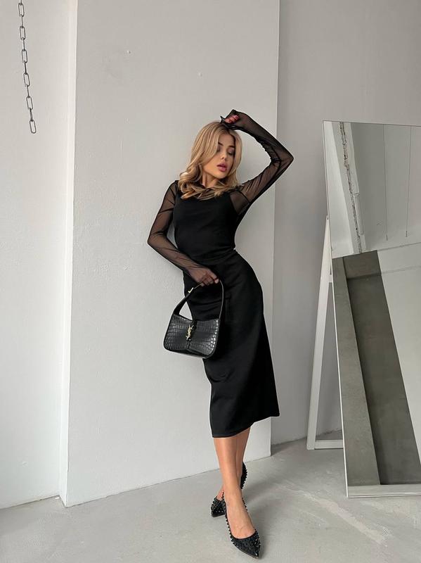 Красива сукня двійка — ціна 670 грн у каталозі Довгі сукні Купити