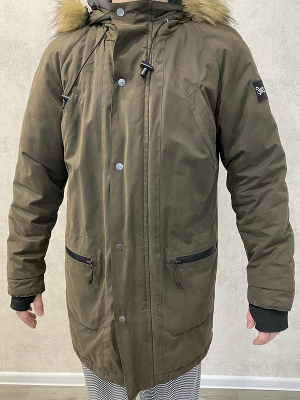 Парка мужская мужская курточка — цена 700 грн в каталоге Парки Купить мужские вещи по доступной