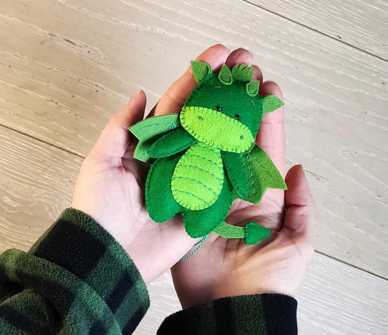 Дракон символ 2024 року — ціна 250 грн у каталозі Подарунки Купити товари для дому та побуту